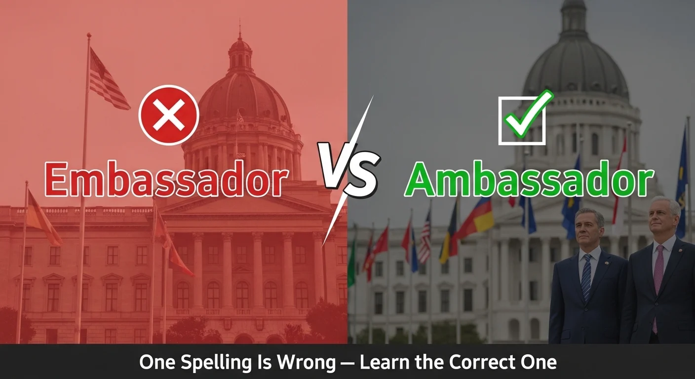 Embassador vs Ambassador: What’s the Correct Spelling and When to Use It?