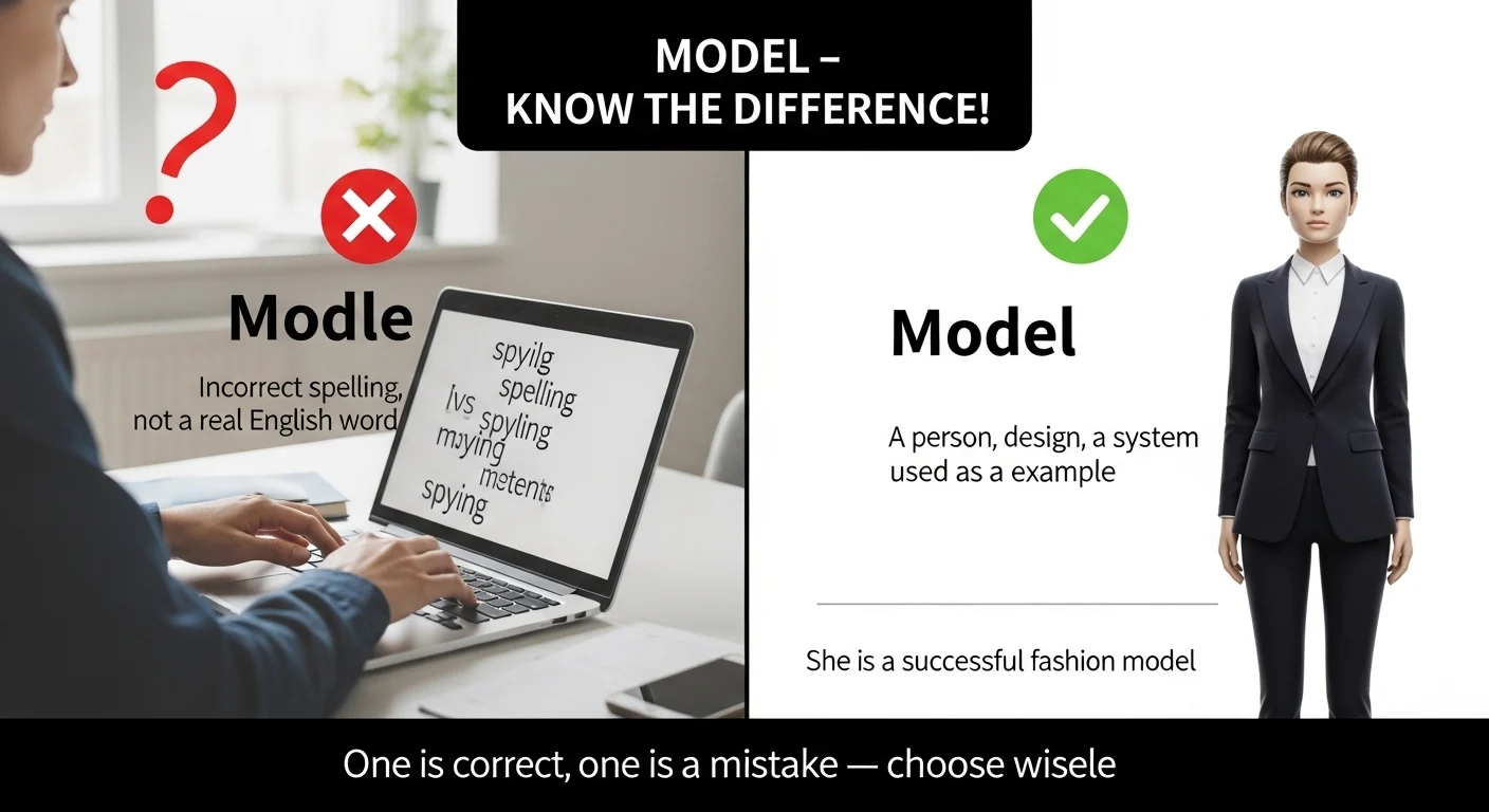 Modle vs Model: What’s the Difference and Which One Is Correct?